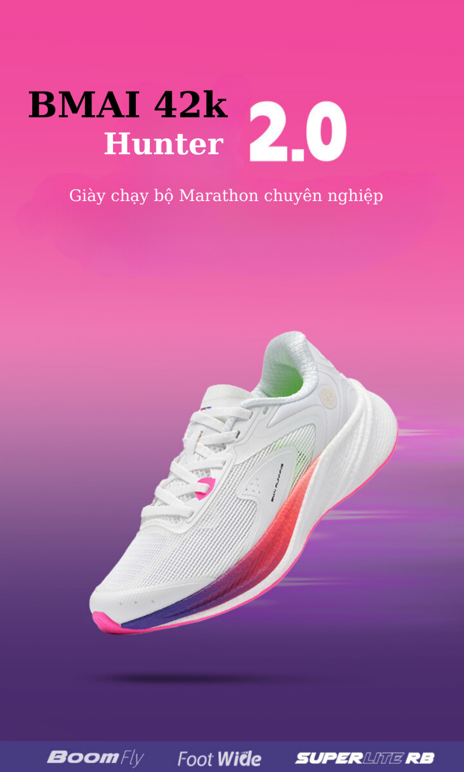 Giày chạy bộ Nam Bmai Hunter XRMJ003-2 – BMAI.COM.VN