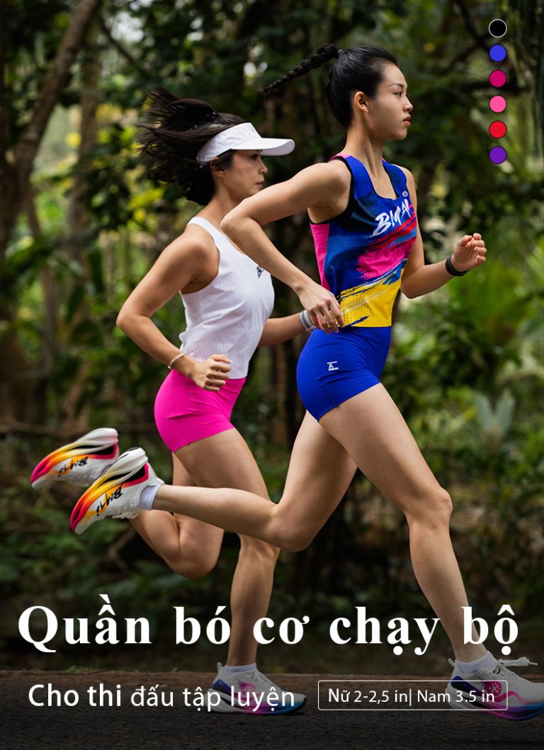 Quần bó cơ chạy bộ BMAI nam 3.5 inch 2024 FRSJ003-5 – BMAI.COM.VN