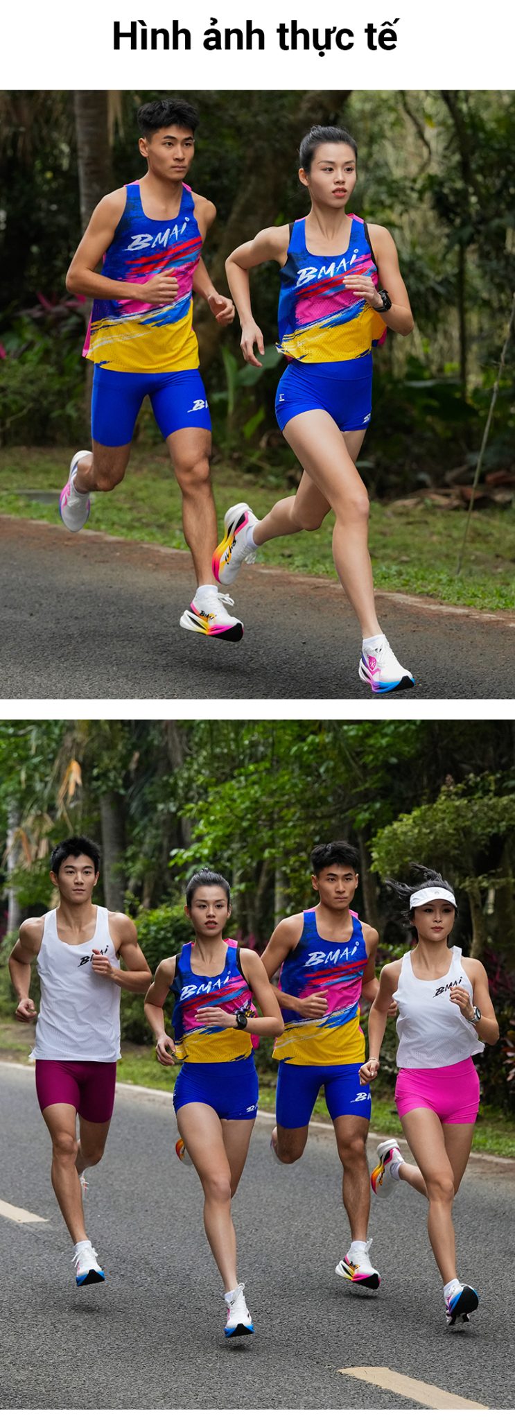 Quần bó cơ chạy bộ BMAI nam 3.5 inch 2024 FRSJ003-5 – BMAI.COM.VN