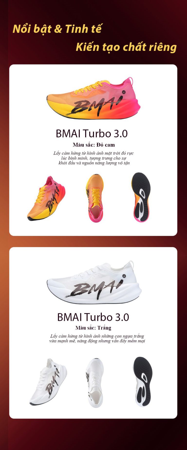 Giày chạy bộ nam BMAI 42k Turbo 3.0 XRMK222 – BMAI.COM.VN